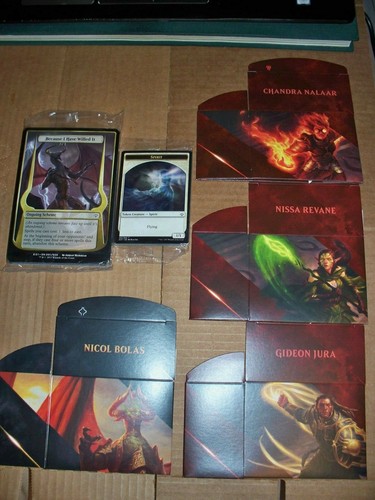 MTG Magic 20 Scheme Card Set Archenemy Nicol Bolas 4 Deck Box ...