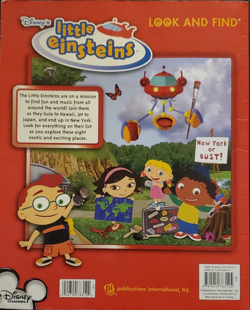 Little Einsteins Get