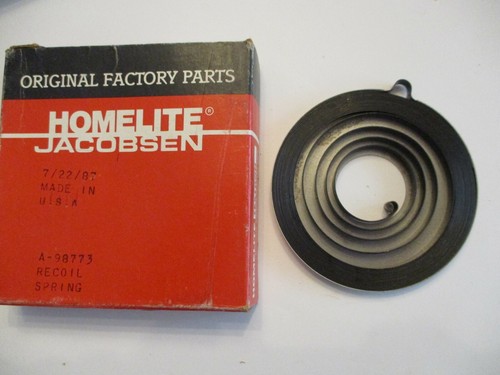 NEW HOMELITE TRIMMER STARTER SPRING PN A-98773 ST-145, ST-155, S825, ST ...