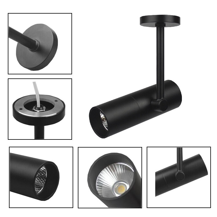 Dimmable/N LED COB Ceiling Light Picture Spotlight Focus Lamp ...