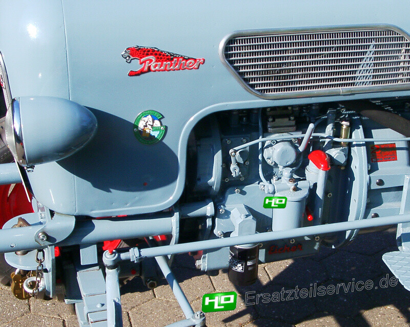 Ölfilter umbausatz Eicher Motor EDK 23 Traktor EM 300