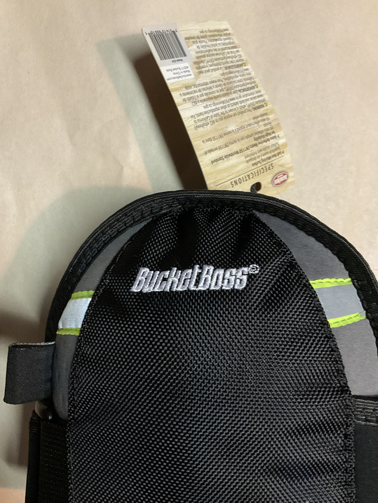 Bucket Boss Gx4 Black Kneekeeperhv Molded Gelfoam Megasoft Non-Marring ...