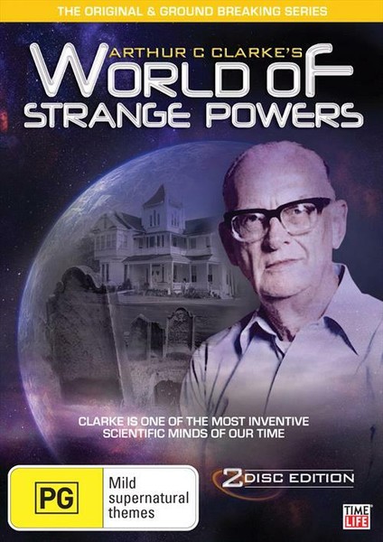 Arthur C. Clarke's World Of Strange Powers (DVD, 1995) for sale online ...