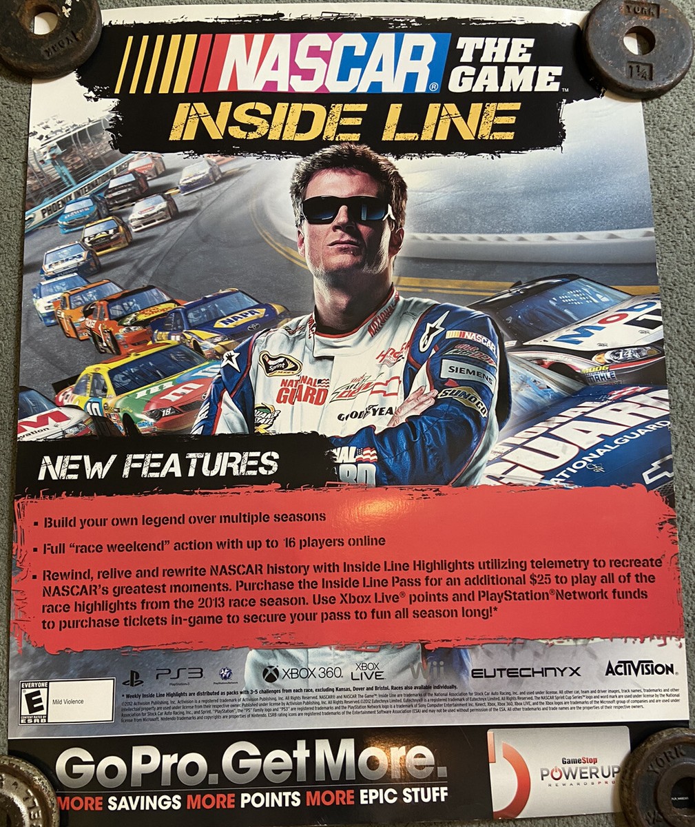Nascar The Game Inside Line Wallpaper NASCAR The Game: Inside Line