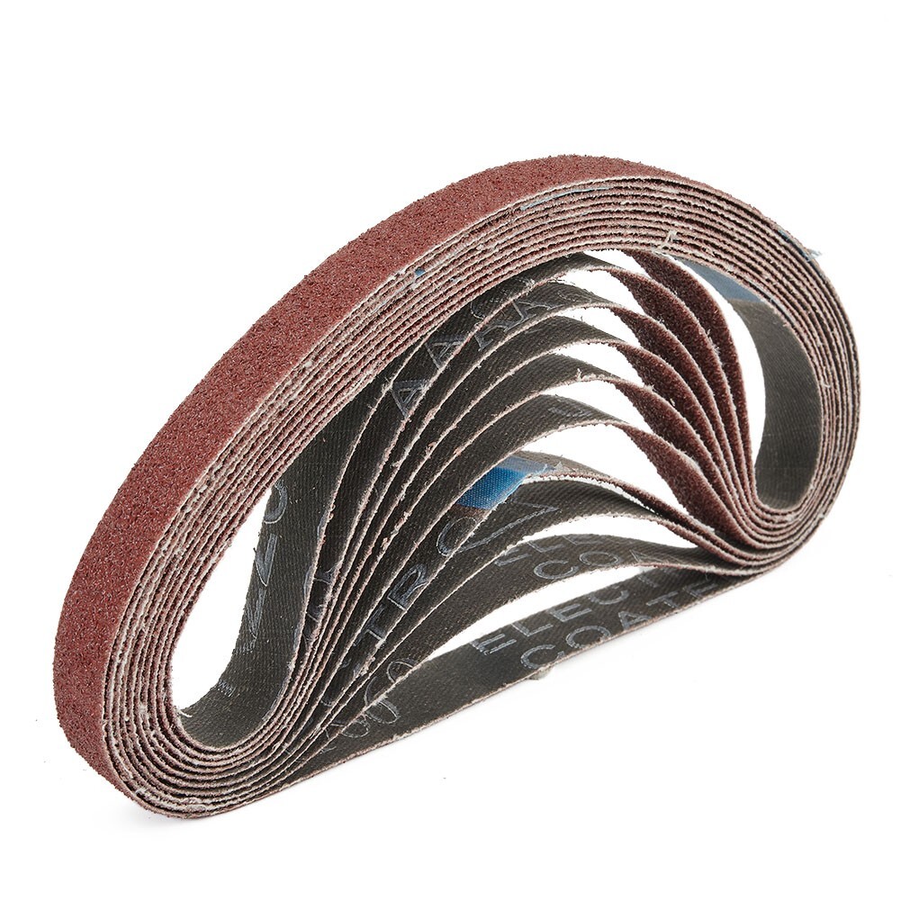 Sanding Belts Strips Sandpaper Buffer Tools Equipement For Mm 13 X 457 ...