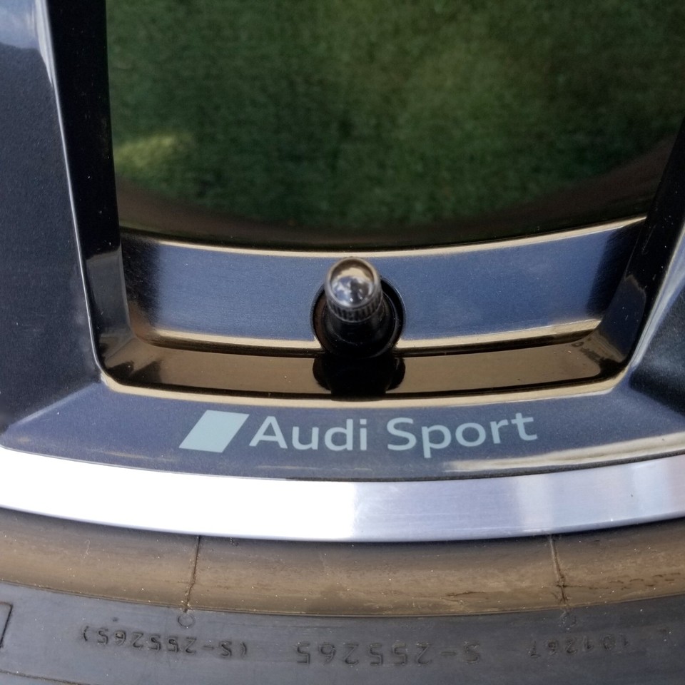 4 Factory Audi RSQ8 Wheels Tires 23 inch Q8 RS SQ8 Genuine Original Y ...