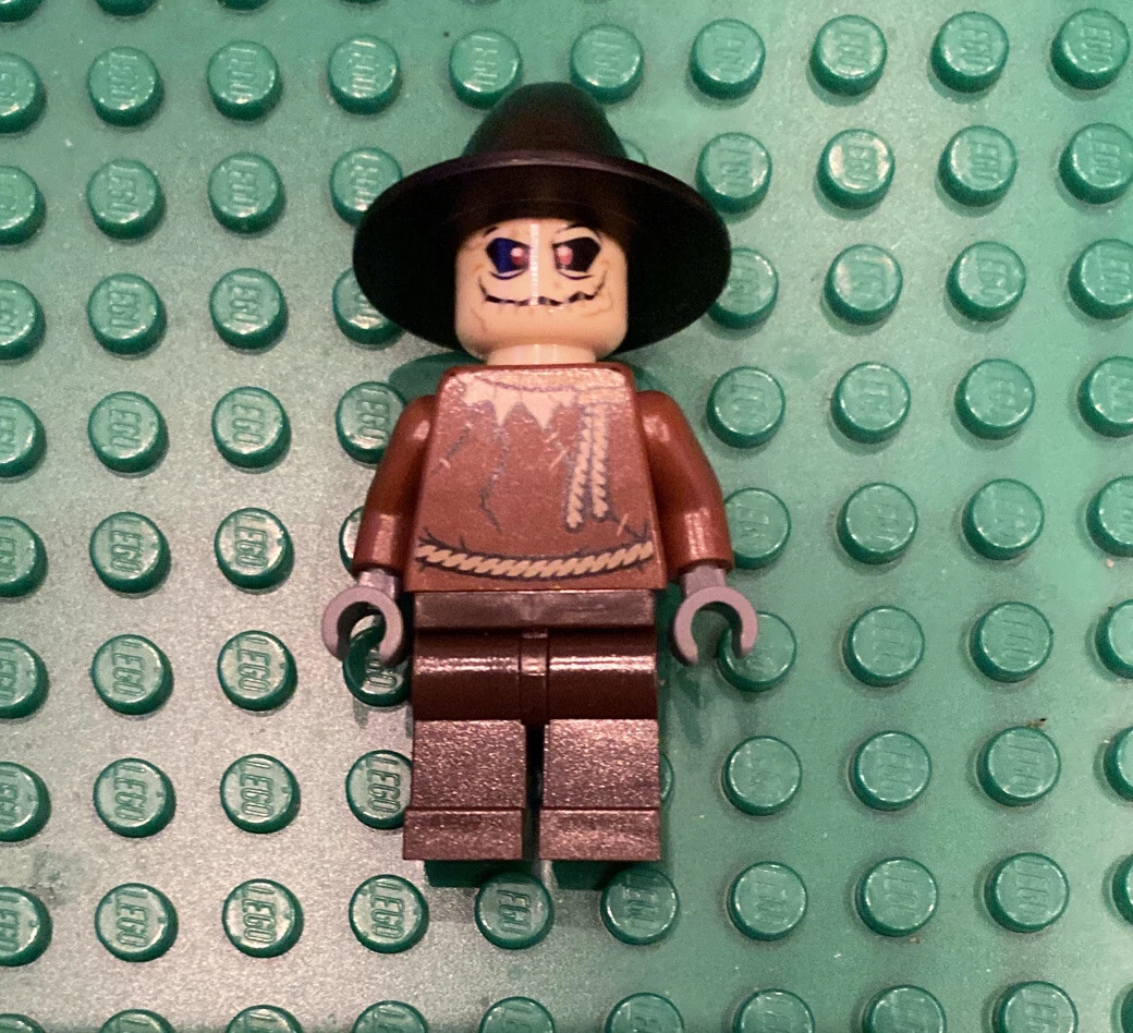 Lego Scarecrow Arkham Asylum