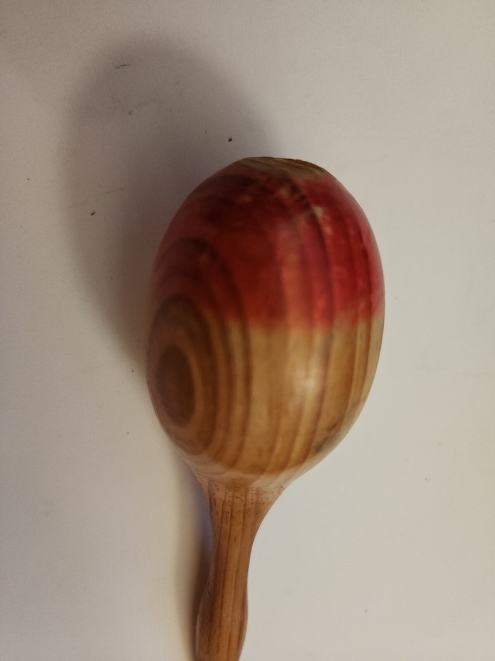 Vintage Wood Rattle | eBay