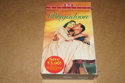 MGM MUSICALS BRIGADOON VHS FACTORY SEALED | eBay