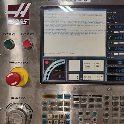 HAAS Operators Pendant - Front Panel Assembly - Operators Console 32 ...