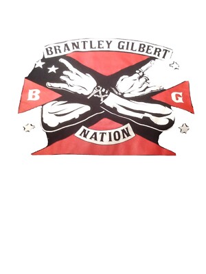 Logo Der Brantley Gilbert Nation Home Brantley Gilbert