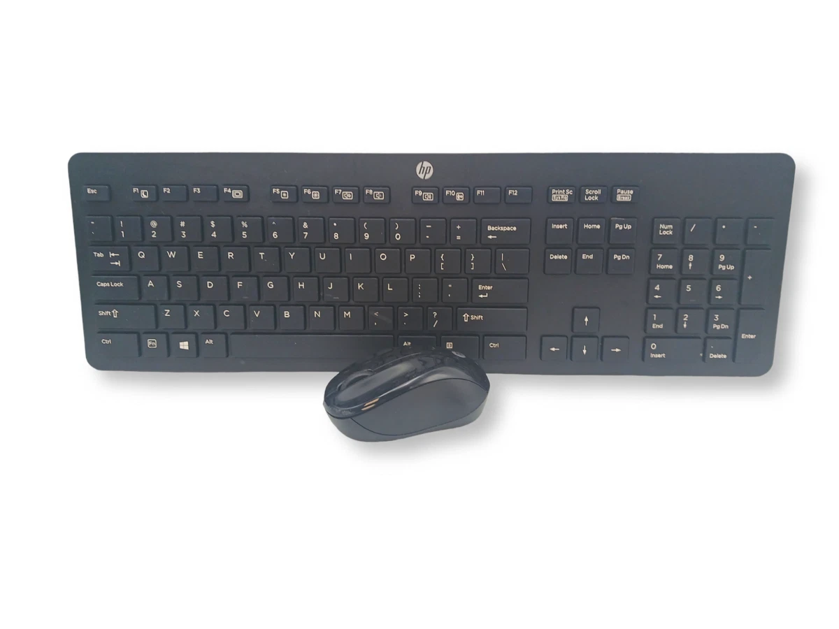 Hp Wireless Mouse And Keyboard
