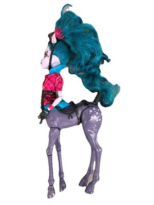 Monster High Avea Trotter - Freaky Fusion Centaur Figure Doll Toy READ ...