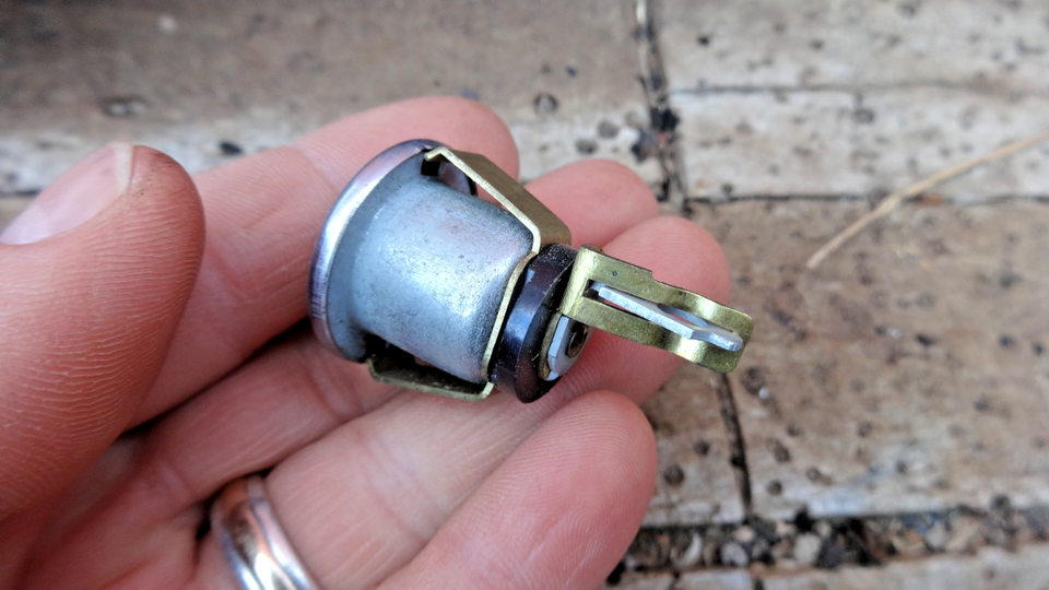 NOS Vintage PUSH BUTTON START IGNITION SWITCH Original ford mercury ...