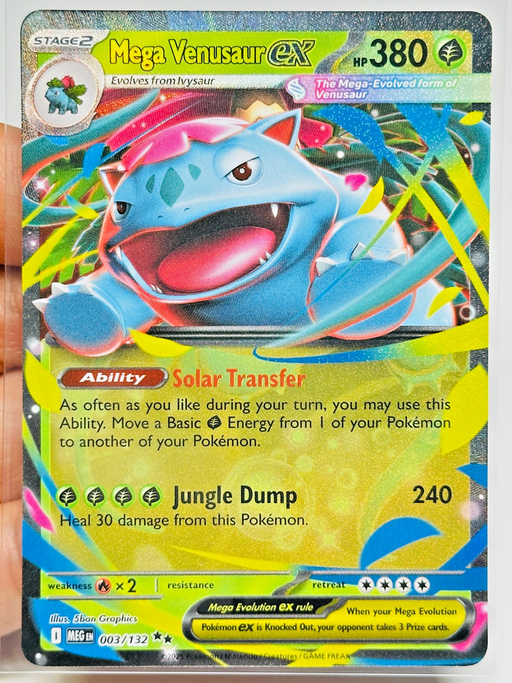 Pokemon ME01 Mega Evolution Base Set NM PICK! 1-173 Reverse Holo ex IR ...