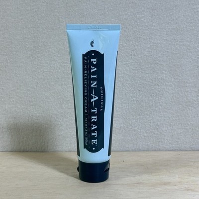 Original Pain-A-Trate Pain Relieving Relief Cream Menthol Muscle 3 oz ...