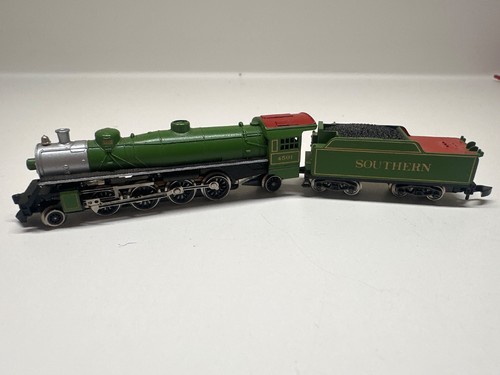 Z Scale Marklin #4501 southern 2-8-2 Mikado Loco w/ tender | eBay