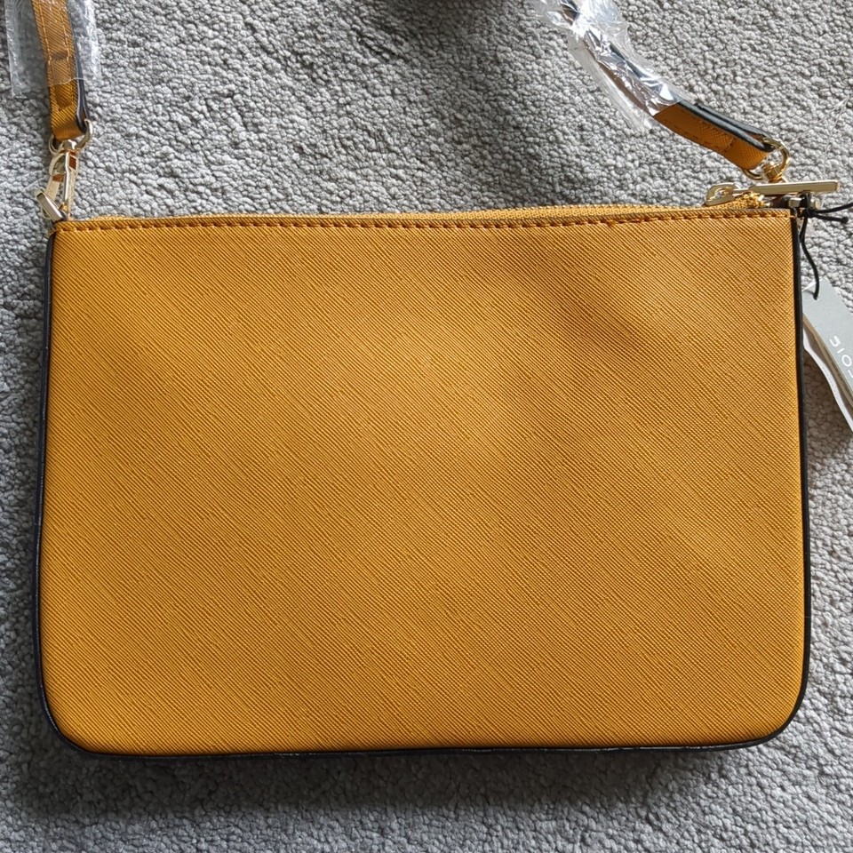Women's Parfois Shoulder Bag BNWT Mustard Colour UK Medium | eBay UK