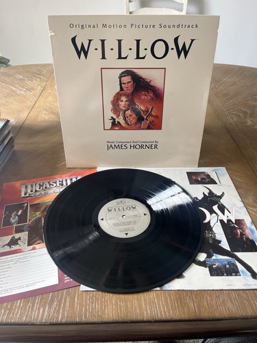 WILLOW Original Motion Picture Soundtrack Vinyl LP Record James Horner ...