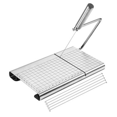 Affettatrice per Formaggio con Fili, Taglia Formaggio in Acciaio Inox ...
