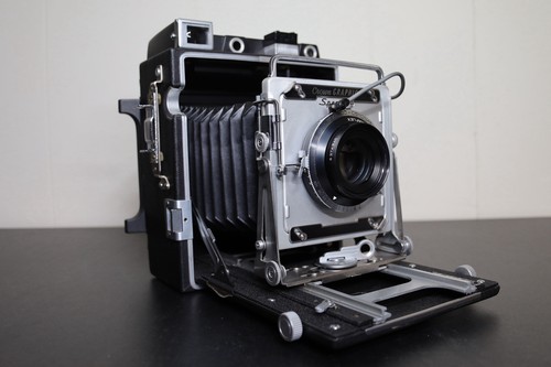 MINT RODENSTOCK YSAREX GRAFLEX CROWN GRAPHIC SPECIAL 4x5 PRESS CAMERA ...
