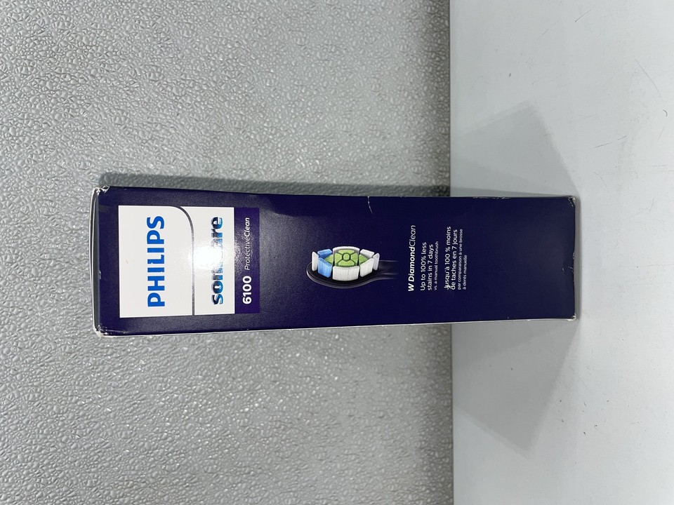 Philips Sonicare Protective Clean 6100 Rechargeable Toothbrush, Deep ...