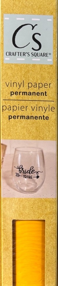 Crafter's Square You Pick'em PREMIUM Permanent Vinyl Paper 12in x 48in ...