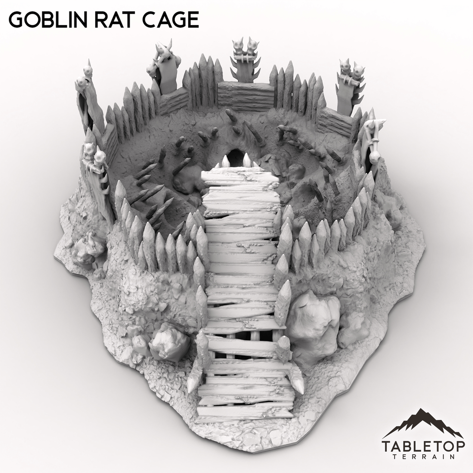 Goblin Rat Cage - Fantasy DND Dungeons and Dragons | eBay