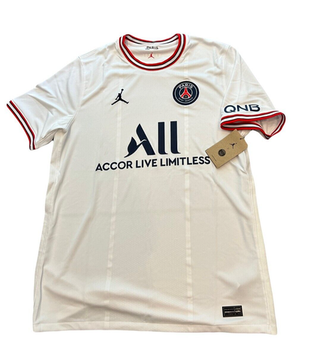 Paris Saint Germain Jordan Nike 4th UCL On-Field XXL Jersey Kit for ...