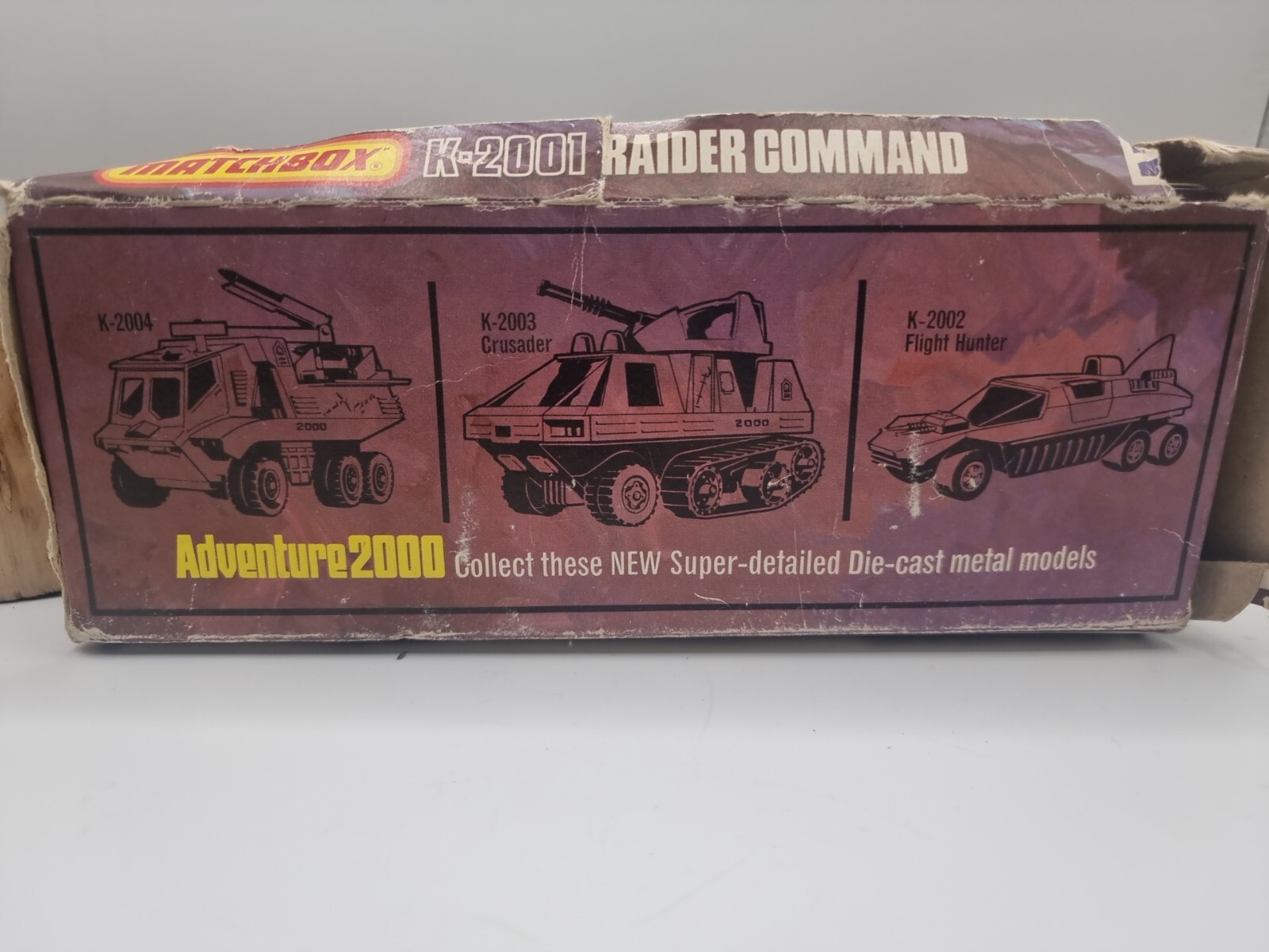 Matchbox+Adventure+2000+K2001+Raider+Command for sale online | eBay