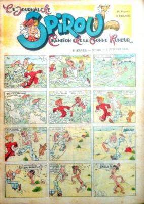 Spirou (journal) (1946) 429 (bon état) | eBay
