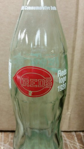 COCA-COLA CINCINNATI REDS LOGO COLLECTORS 8oz BOTTLES Lot of 5 | eBay
