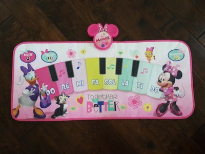 Minnie Mouse Music Mat Together is Better Electronic Piano Mat | eBay