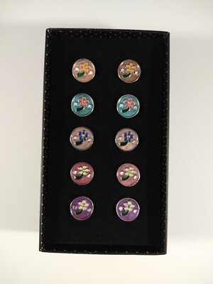 Paparazzi Accessories Jewelry Starlet Shimmer Set of 10 Flower Rings Adjustable | eBay