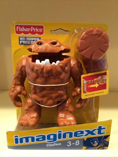 Fisher Price Imaginext DC Super Friends ClayFace (Batman Villain ...