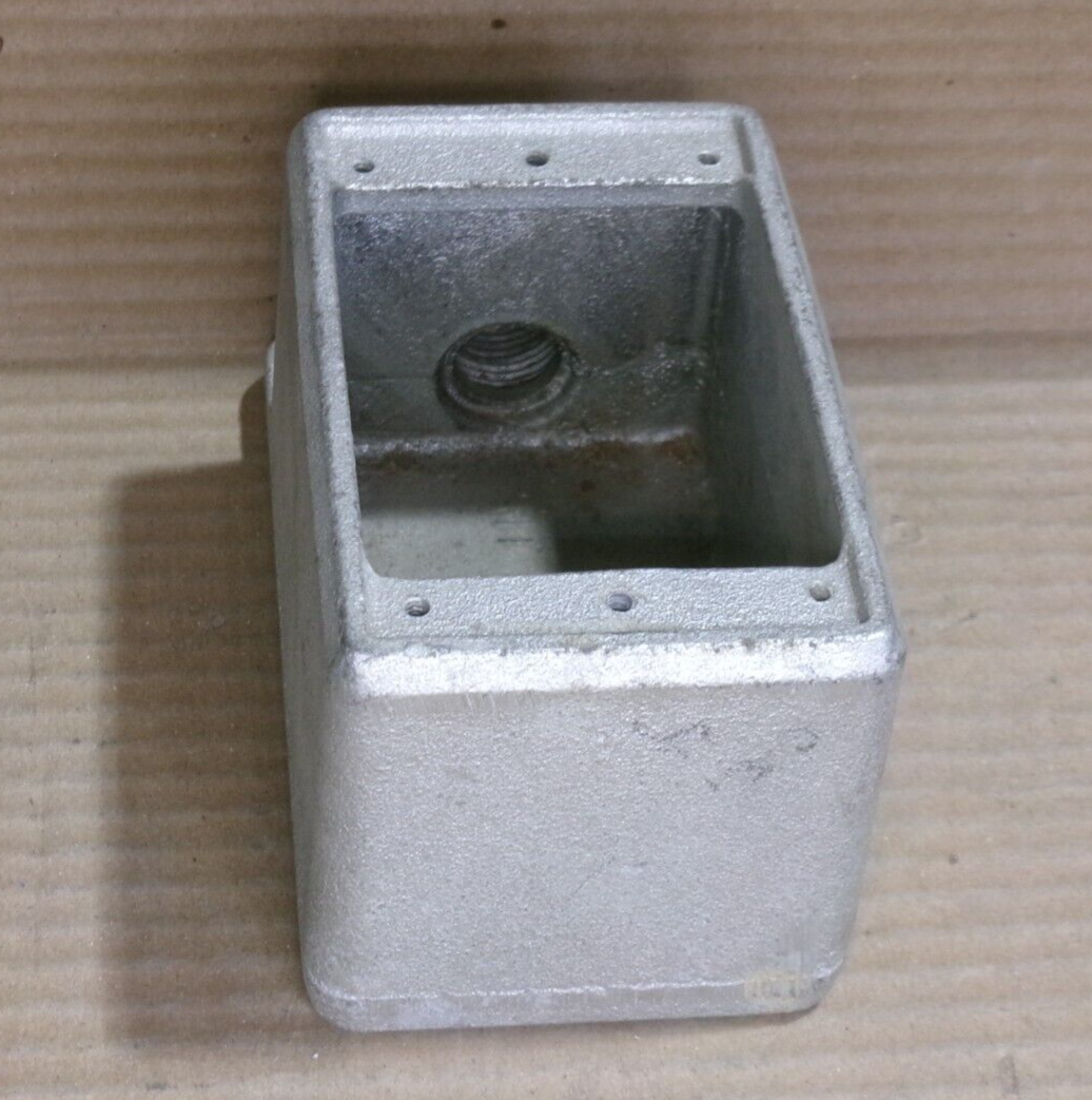 CROUSE-HINDS 1/2" FD1 3/4" FD2 7 DEVICE BOX 23 cu. in | eBay