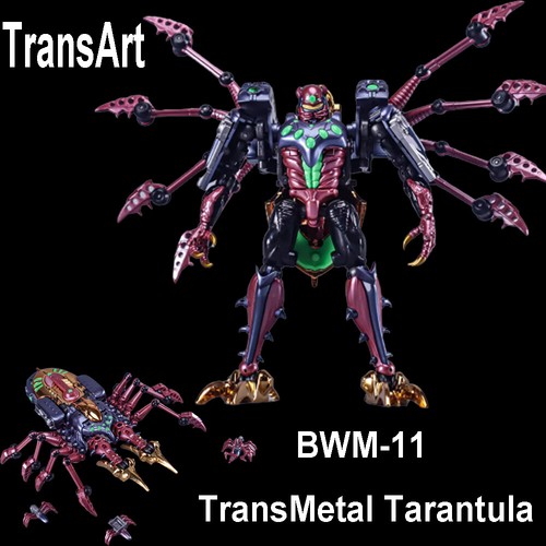 In Stock New TransArt BWM-11 TransMetal Tarantula Action Figure ...