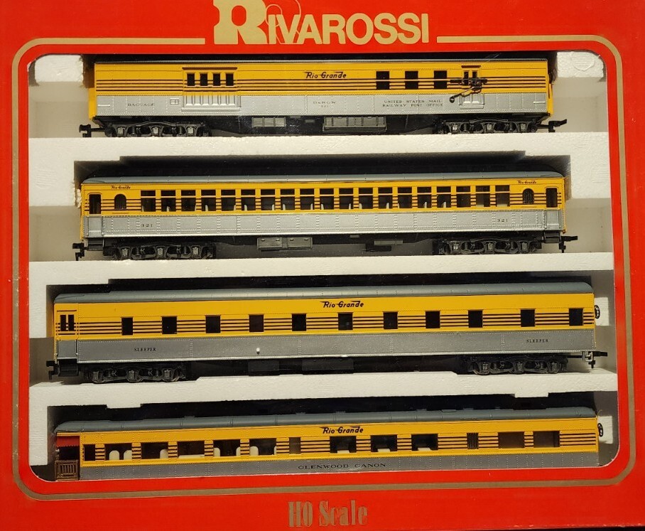 Rio Grande Passenger Cars