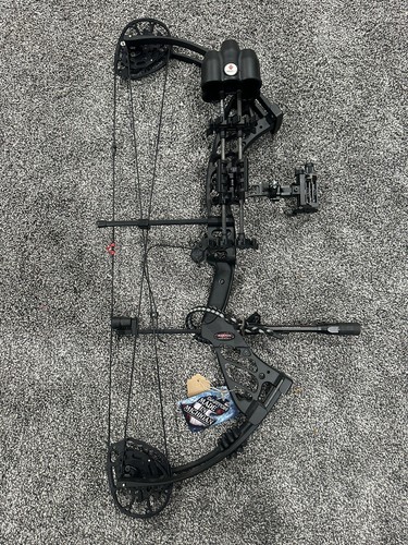 Darton Archery Cyclone Dual Sync Package 50-60lb 27"-30" RH Compound ...