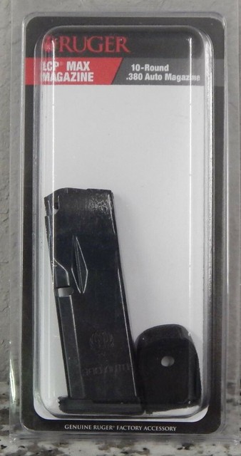 Ruger LCP MAX 10-Round .380 Auto Magazine for sale online | eBay