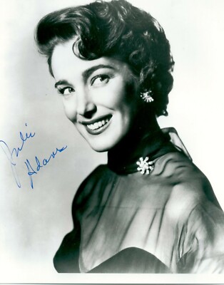 JULIE ADAMS Original Autographed Photo | eBay