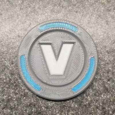 In Real Life Fortnight Vbuck! | eBay