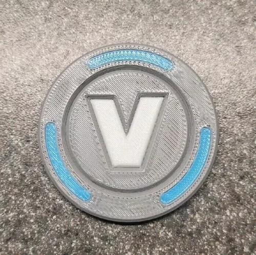 In Real Life Fortnight Vbuck! | eBay