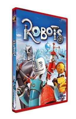 Robots (DVD jaquette rouge 2005) de Chris Wedge - Très bon état | eBay