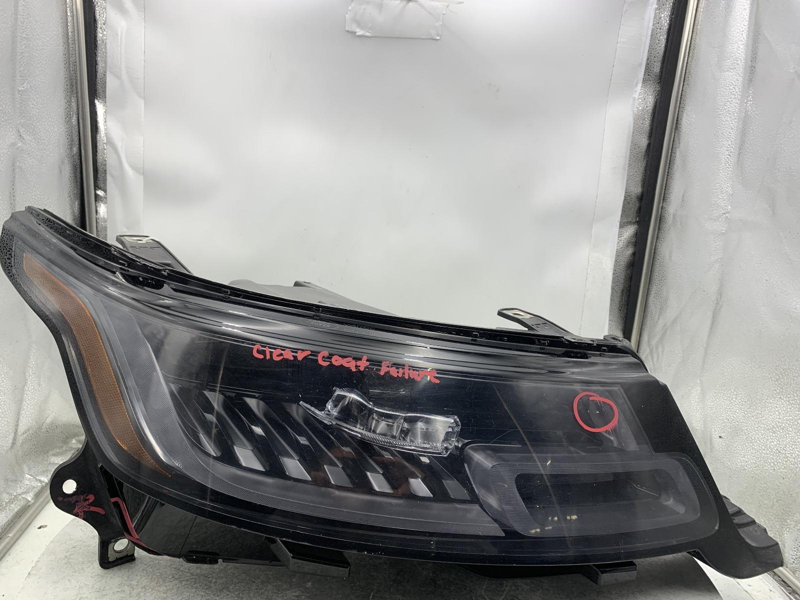 2018-21 LAND ROVER RANGE ROVER SPORT Headlamp (LED),PSGR RT RH OEM | eBay