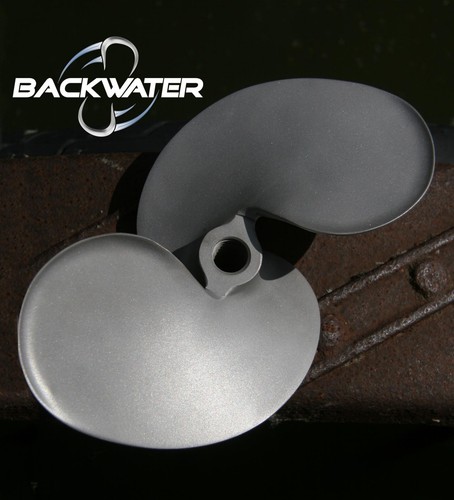 9x5 Backwater Prop longtail mud motor godevil beavertail mudbuddy ...