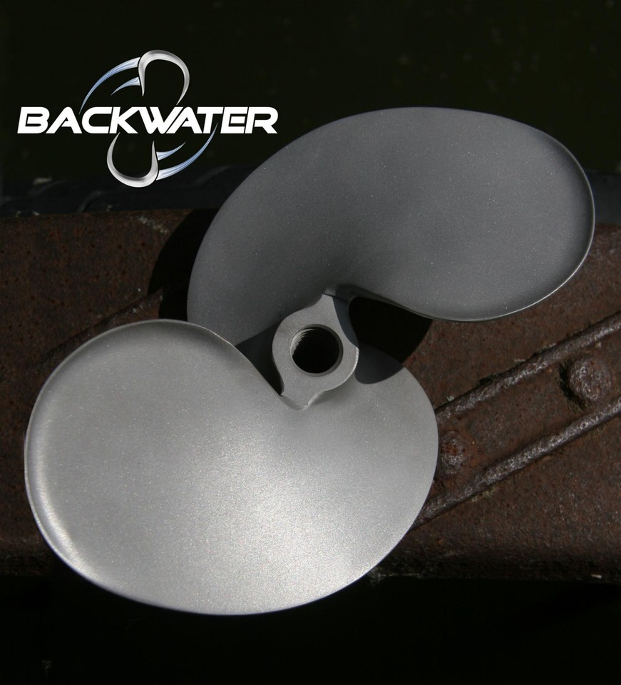 16-22 HP Mud Prop longtail Backwater motor godevil beavertail mudbuddy ...