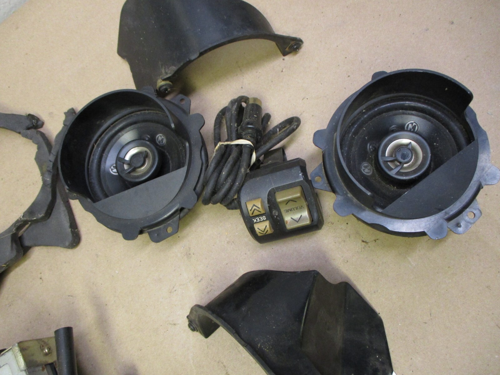 BMW R1100RT R1150RT radio cassette assembly speakers | eBay