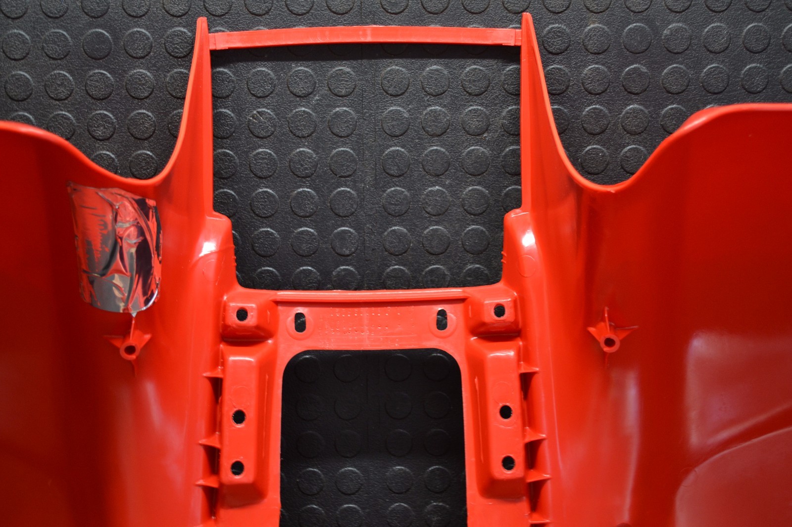 99-08 HONDA TRX400EX OEM REAR FENDER PLASTIC RED 400EX 80100-HN1-A0 🔥 ...