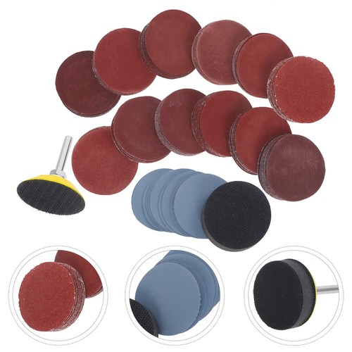 Sand Disc Polishing Kit Multi Tool Sanding Attachment Round Sandpaper ...